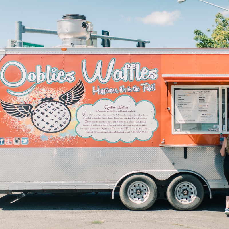 Mouthwatering chicken and waffles. Savory desserts made with a variety ...
