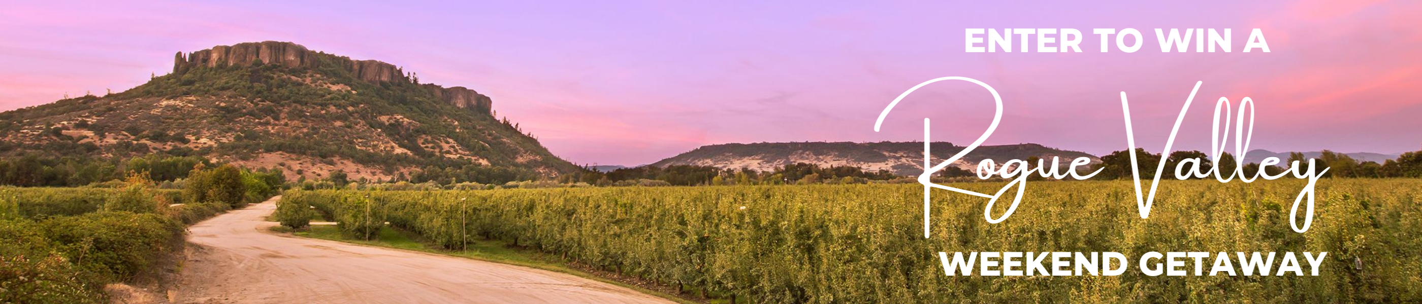 Rogue Valley Weekend Getaway