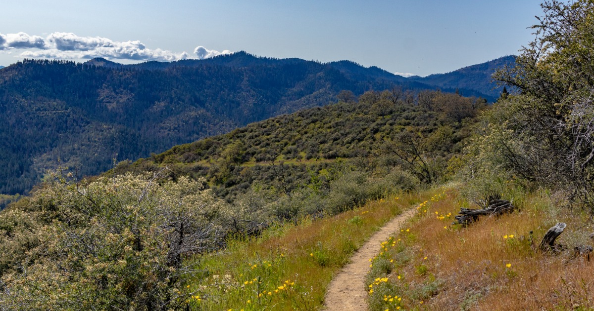 Hiking Trails In Southern Oregon
